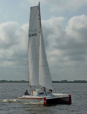 Катамаран под мотор + парус 5.6 - Проекты и чертежи - Кают-Компания ...